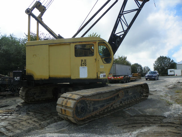 Crawler Conventional Cranes