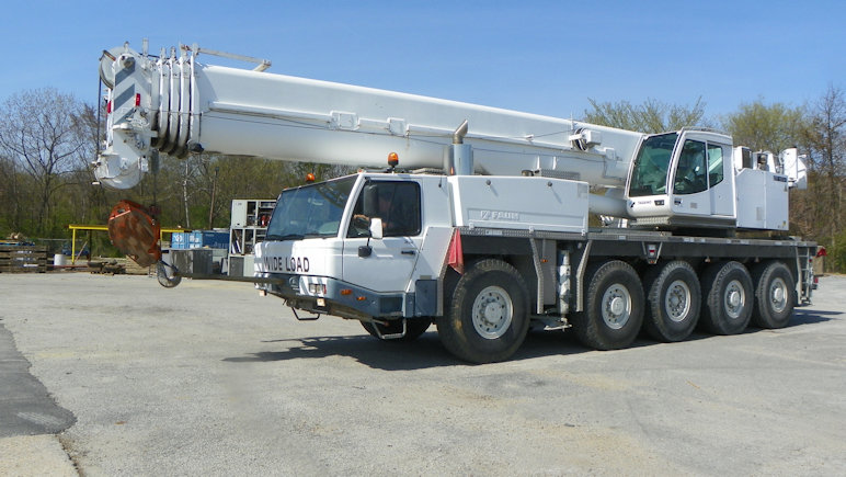 Hydraulic Truck Cranes