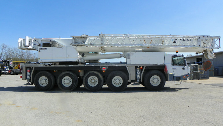 Hydraulic Truck Cranes