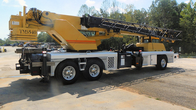 Hydraulic Truck Cranes