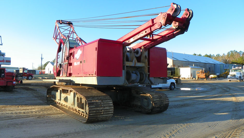 Crawler Conventional Cranes