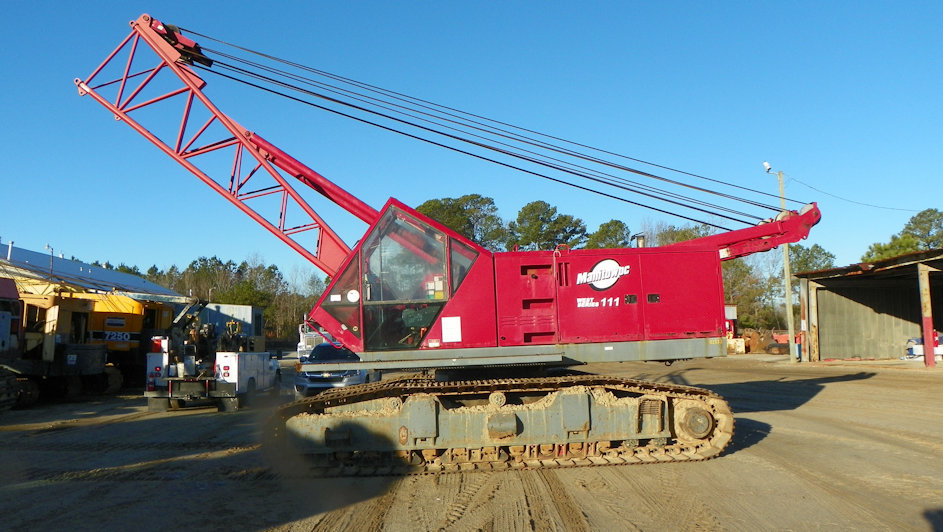 Crawler Conventional Cranes