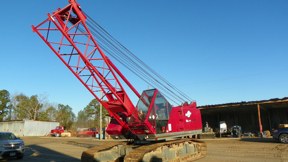 Crawler Conventional Cranes