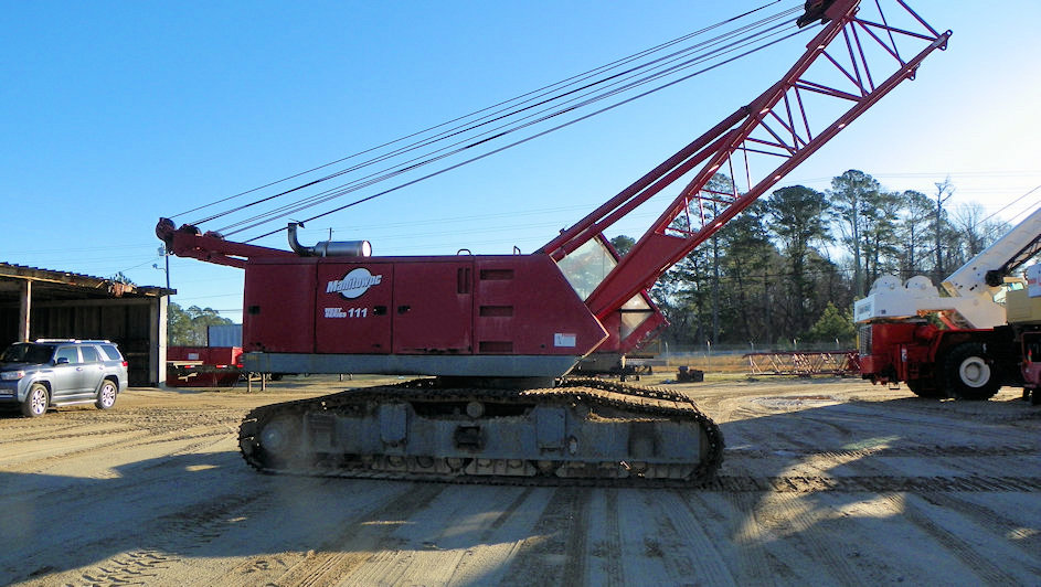 Crawler Conventional Cranes