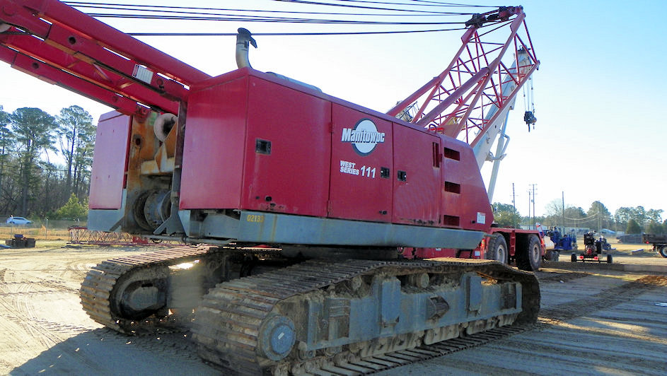 Crawler Conventional Cranes