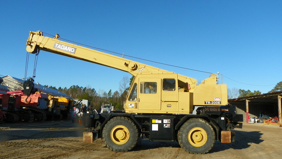 Traid Crane and Equipment Sales