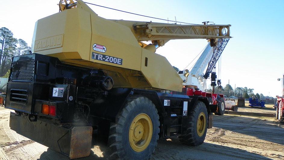 Traid Crane and Equipment Sales