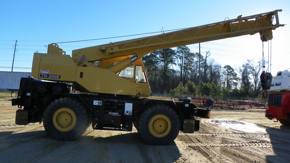 Traid Crane and Equipment Sales