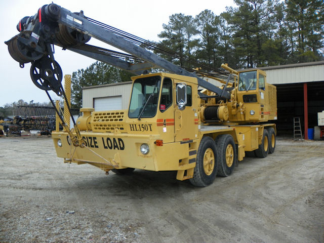 Crawler Conventional Cranes