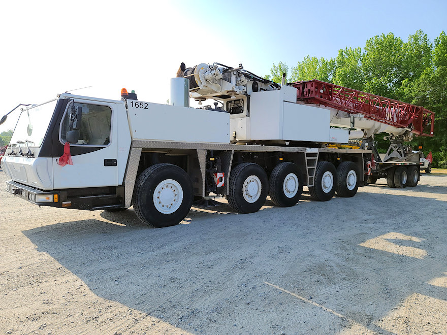 Triad Crane and Equipment Sales - Used Cranes for Sale