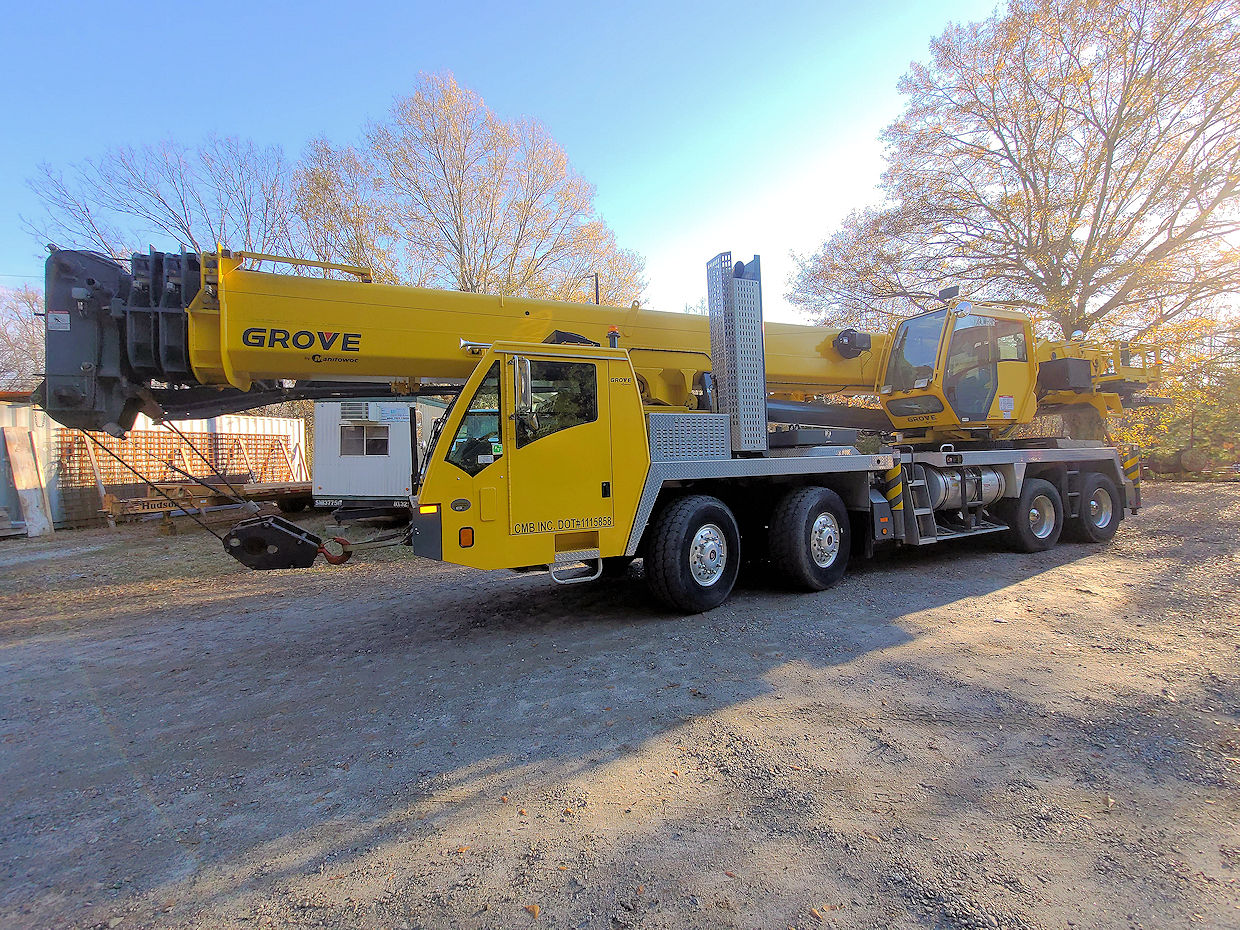 Triad Crane and Equipment Sales - Used Cranes for Sale